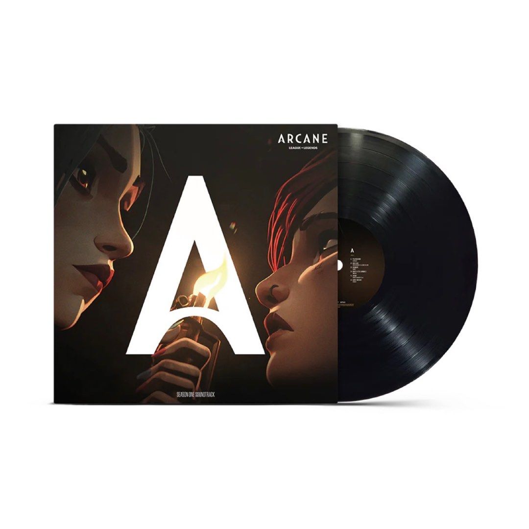 Arcane Season 1 Soundtrack Vinyl LP Record on Carousell
