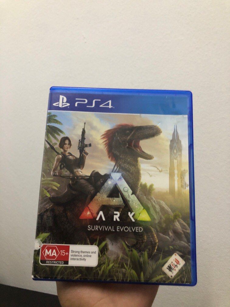 Ark Survival Evolved PS4, Video Gaming, Video Games, PlayStation on Carousell