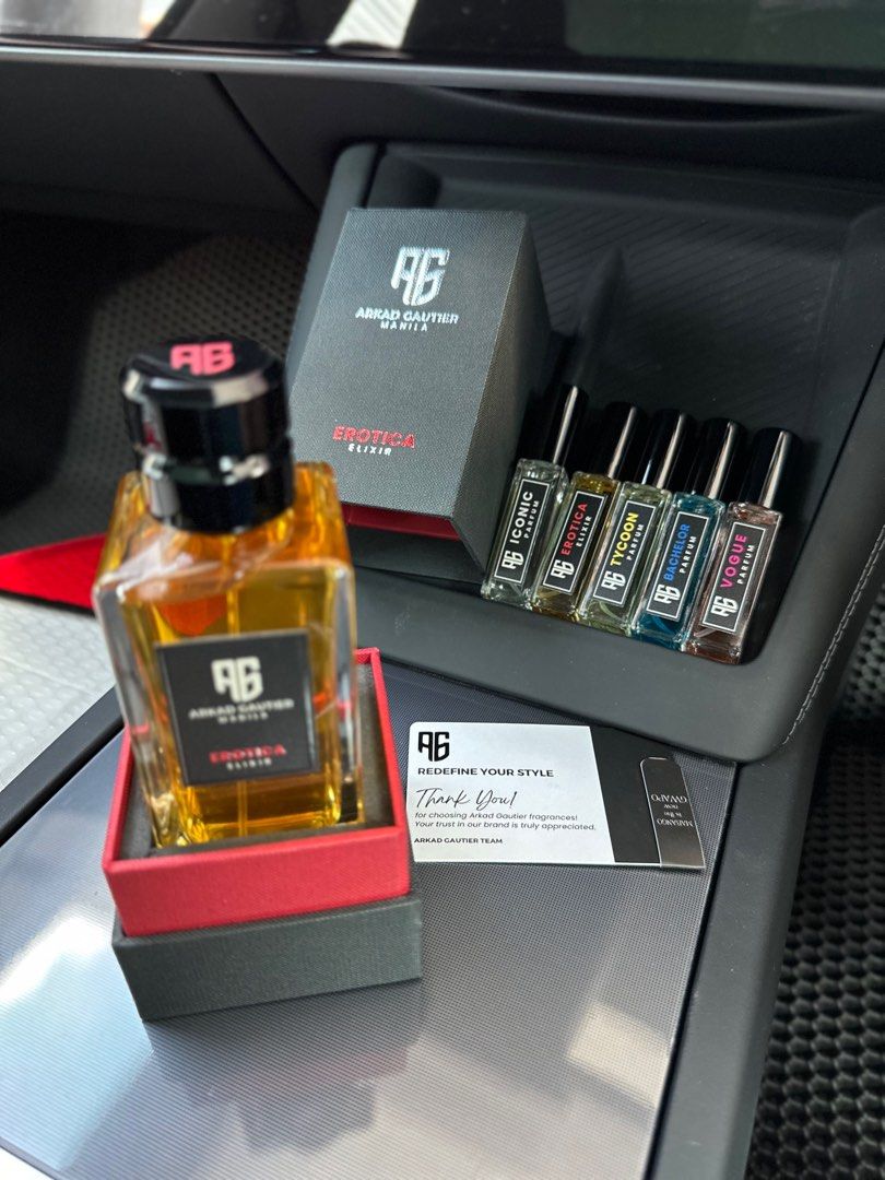 Arkad Gautier Parfum Elixir, Beauty & Personal Care, Fragrance ...