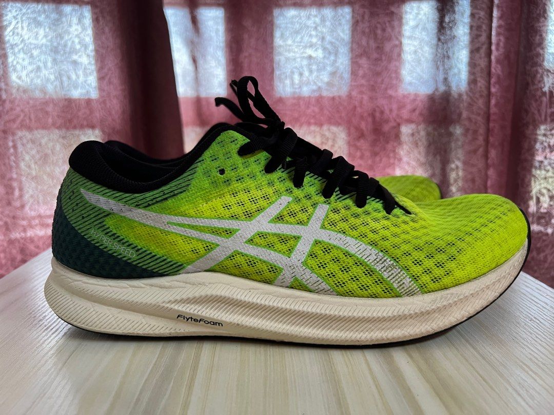 Asics Hyper Speed, Men's Fashion, Footwear, Sneakers on Carousell