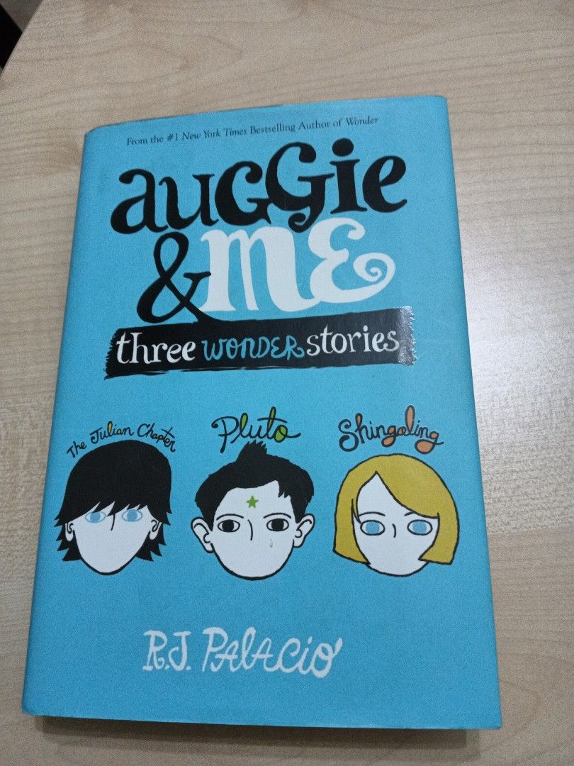 Auggie & Me - three wonder stories, Hobbies & Toys, Books & Magazines ...