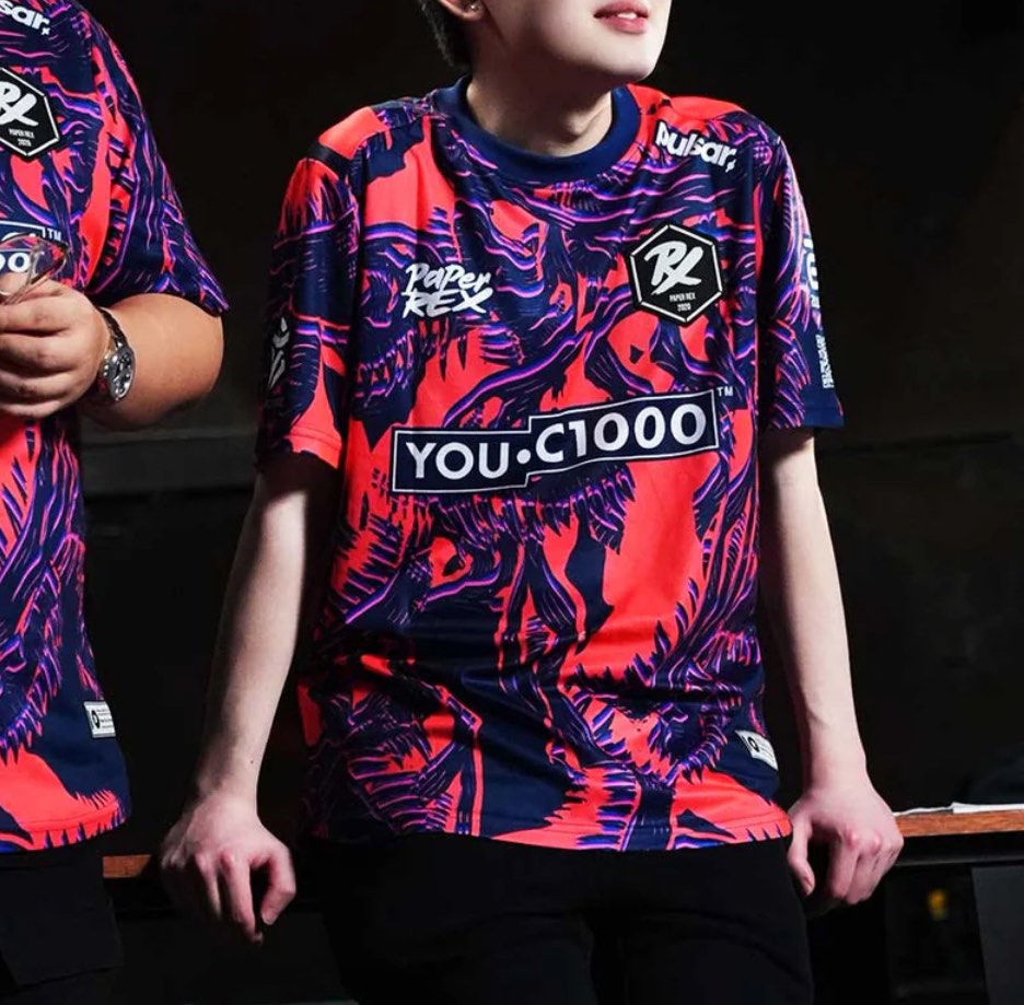 Authentic Paper Rex PRX Jersey XL VCT Valorant, Men's Fashion, Tops ...