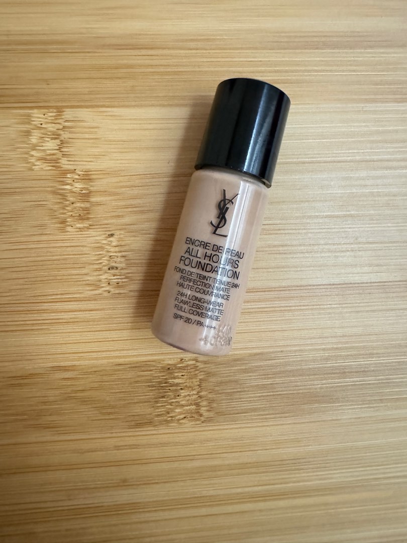Authentic YSL All Hours Foundation in Sand B40, Beauty & Personal Care ...