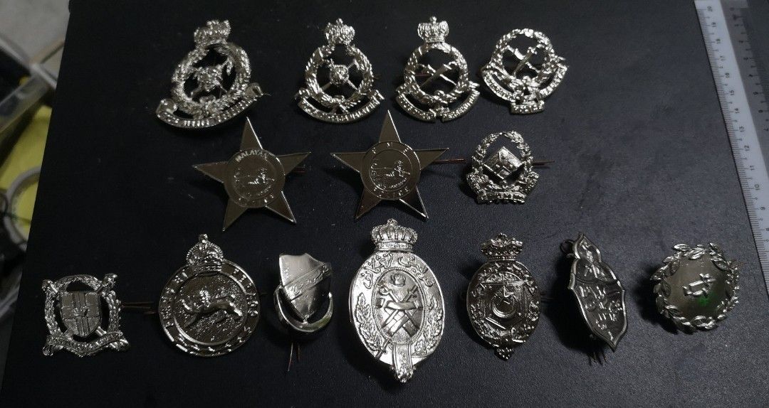 Badge Polis Diraja Malaysia (Kepala Singa/Lion Head) (1963-1997 ...