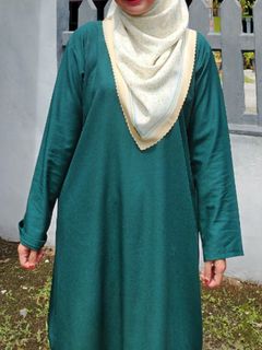 Baju Kurung Hasma (Muaz), Women's Fashion, Muslimah Fashion, Baju ...