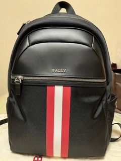 Bally Backpack, Men's Fashion, Bags, Backpacks on Carousell