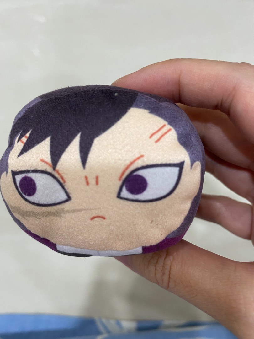 Bandai Demon Slayer Gachapon Genya Keychain Plush, Hobbies & Toys, Toys ...
