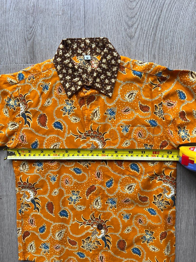 Batik Shirt Malay traditional boy clothes, Babies & Kids, Babies & Kids ...