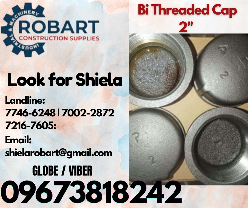 Bi threaded cap 2", Commercial & Industrial, Construction Tools ...