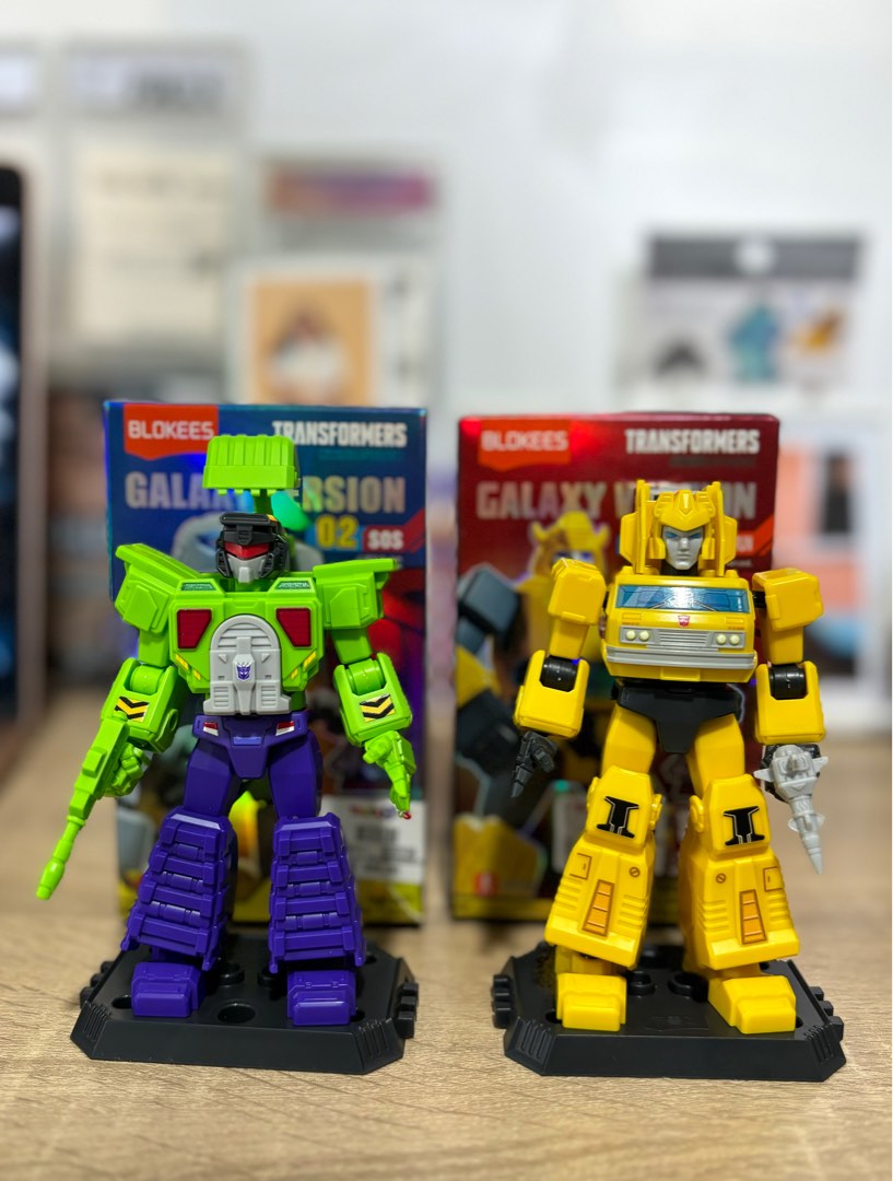 BLOOKEES TRANSFORMERS WAVE 2 AND 3, Hobbies & Toys, Toys & Games on ...