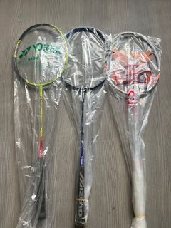 Wilson Graphite 100 Badminton Racket, Sports Equipment, Sports & Games ...