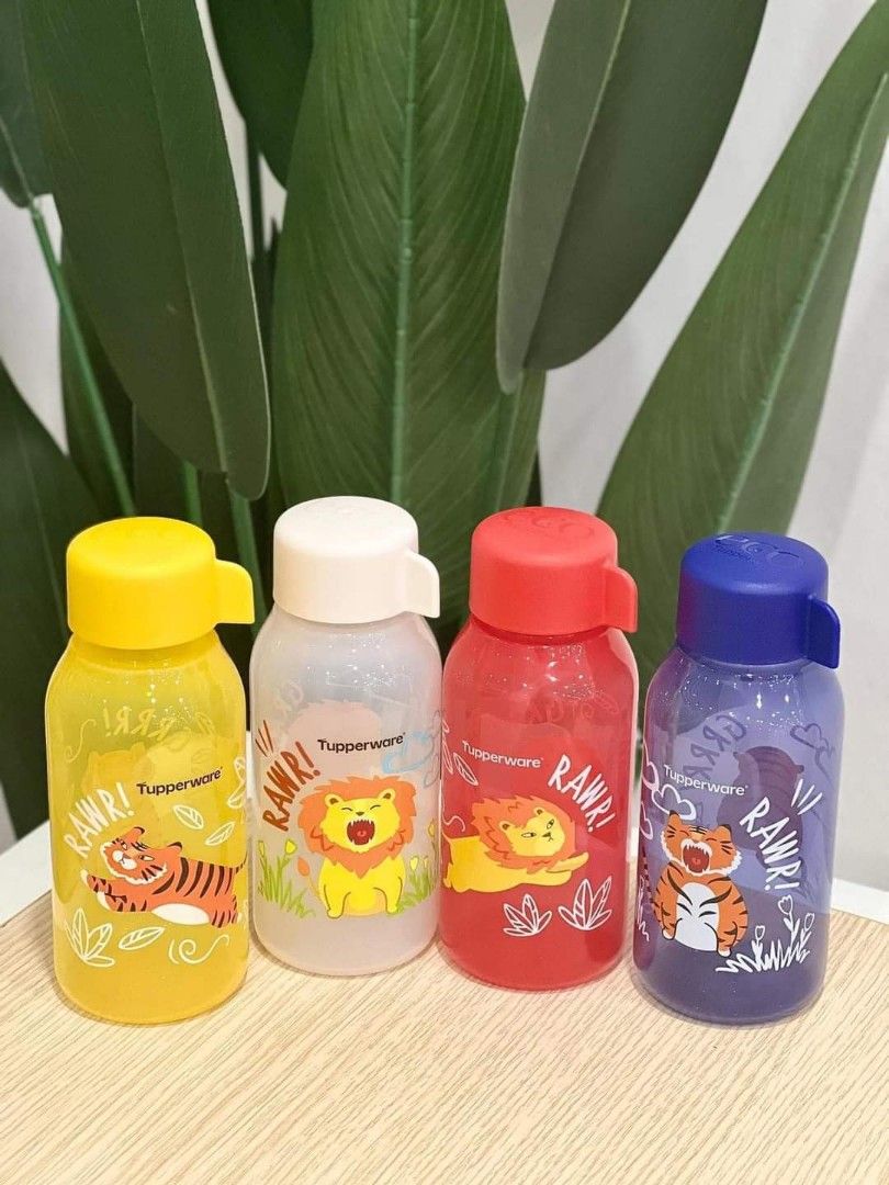 Botol air 350ml tupperware, Furniture & Home Living, Kitchenware ...