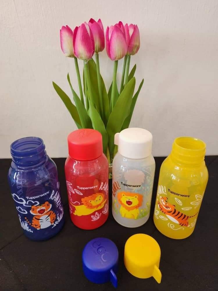 Botol air 350ml tupperware, Furniture & Home Living, Kitchenware ...