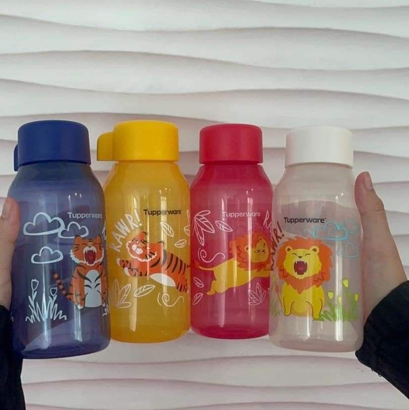 Botol air 350ml tupperware, Furniture & Home Living, Kitchenware ...