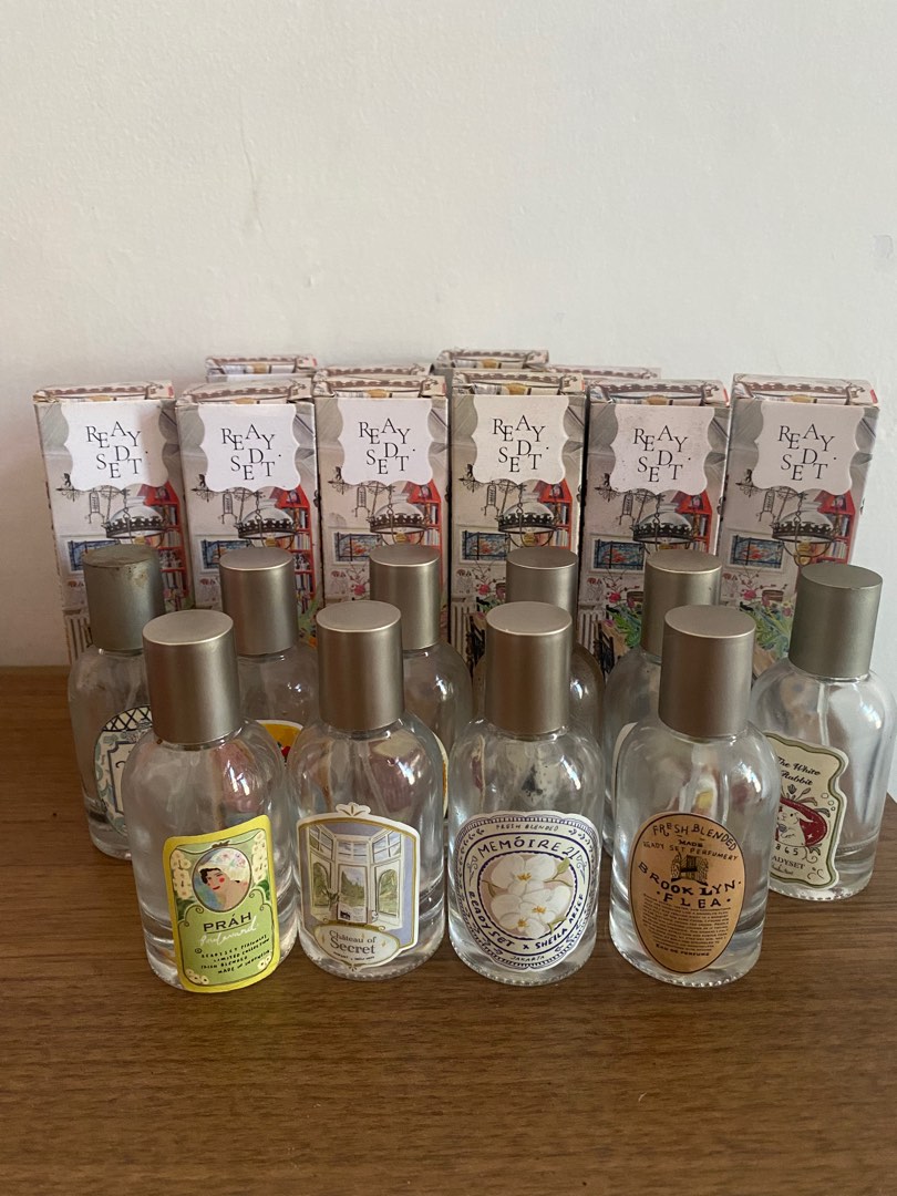 Botol Kosong Parfum Readyset, Kesehatan & Kecantikan, Parfum, Kuku ...