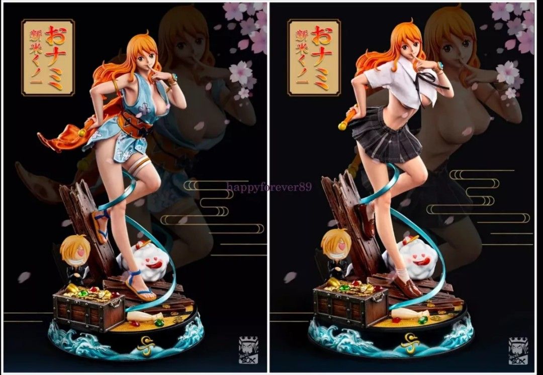 BOX Studio One Piece Nami EX version Resin Statue 1/4 scale, Hobbies & Toys, Toys & Games on ...