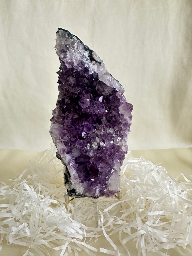 Brazilian amethyst boat, Hobbies & Toys, Collectibles & Memorabilia ...