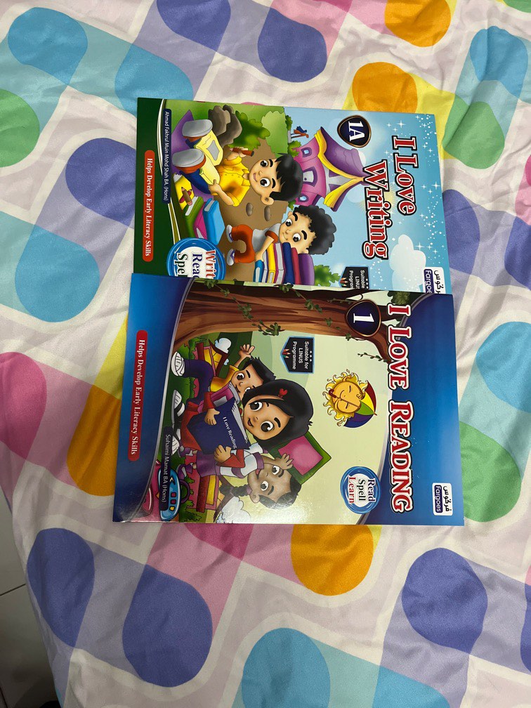 Buku belajar membaca LINUS, Babies & Kids, Baby Nursery & Kids ...