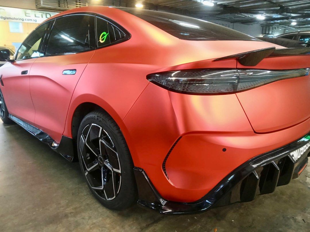 BYD SEAL CF printed/Gloss Black body kit!!!, Car Accessories ...