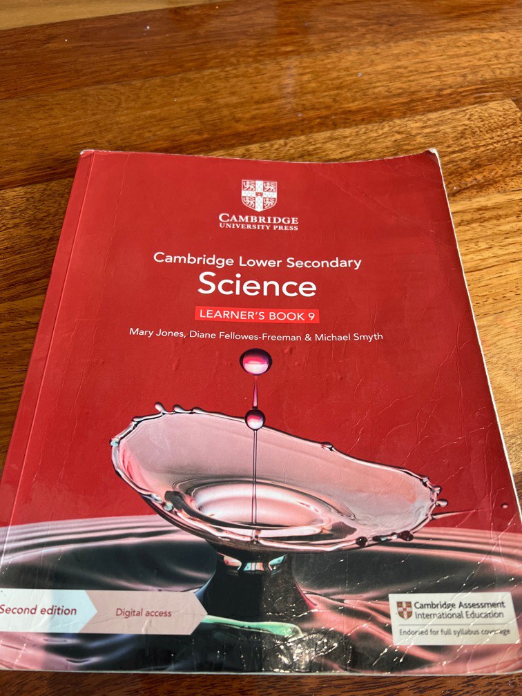 Cambridge Science Learner’s Book 9, Hobbies & Toys, Books & Magazines ...