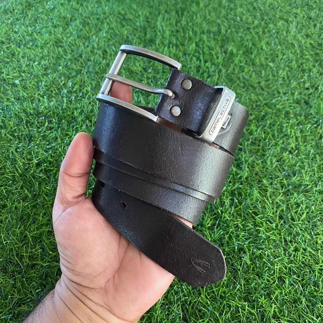 Camel Active Belt Genuine Leather, Men's Fashion, Watches & Accessories ...