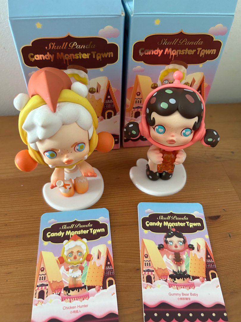 Candy monster town popmart, Hobbies & Toys, Memorabilia & Collectibles ...