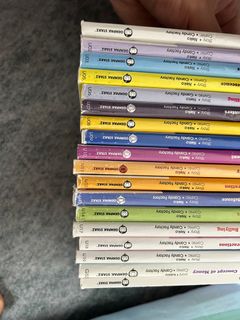 Candy series set of 13 books, Hobbies & Toys, Books & Magazines ...