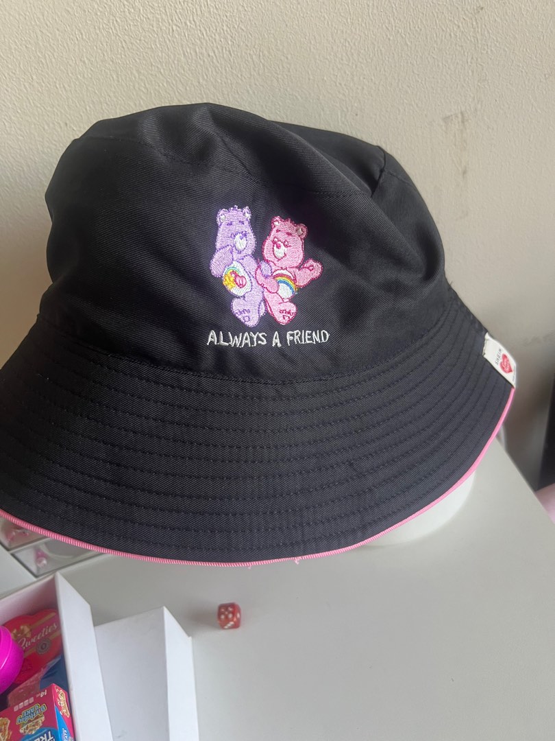 Care Bears Invertable Bucket hat, Men's Fashion, Watches & Accessories ...