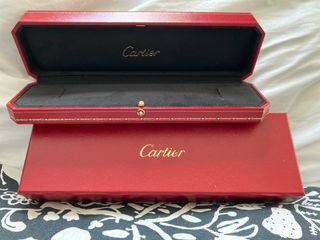 Cartier Box/ 錶盒, 名牌, 飾物及配件 - Carousell