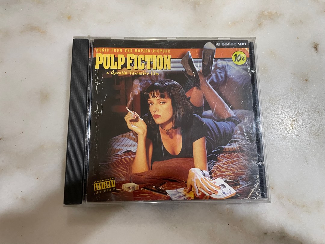 CD Pulp fiction, Hobbies & Toys, Music & Media, CDs & DVDs on Carousell