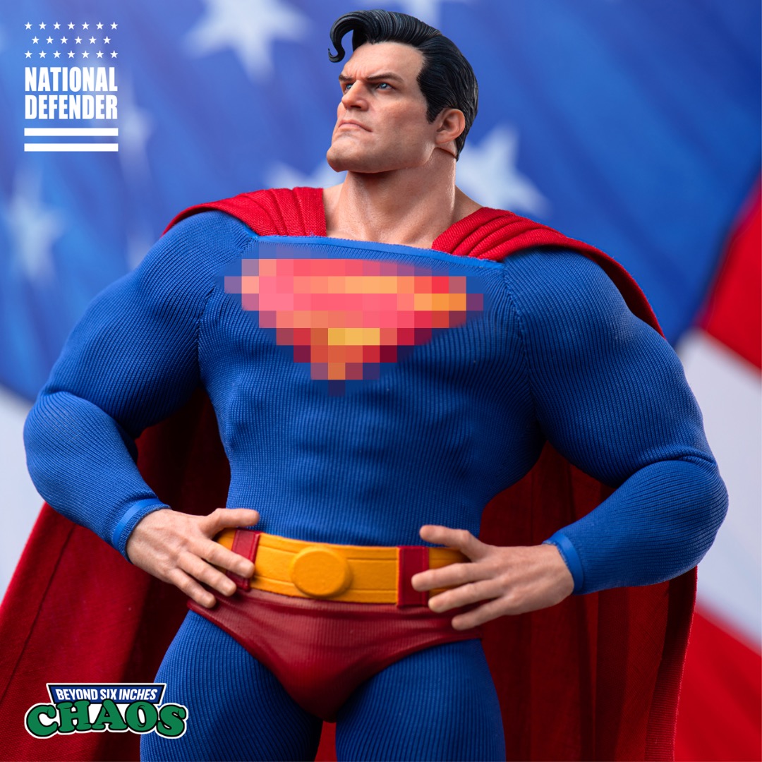 CHAOS 1/12th scale National Defender Action Figure, Hobbies & Toys ...