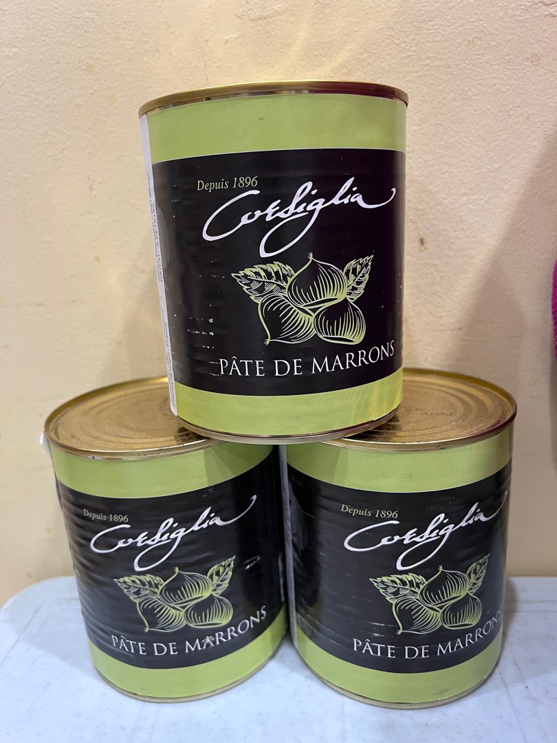 Chestnut Paste, Food & Drinks, Homemade Bakes on Carousell