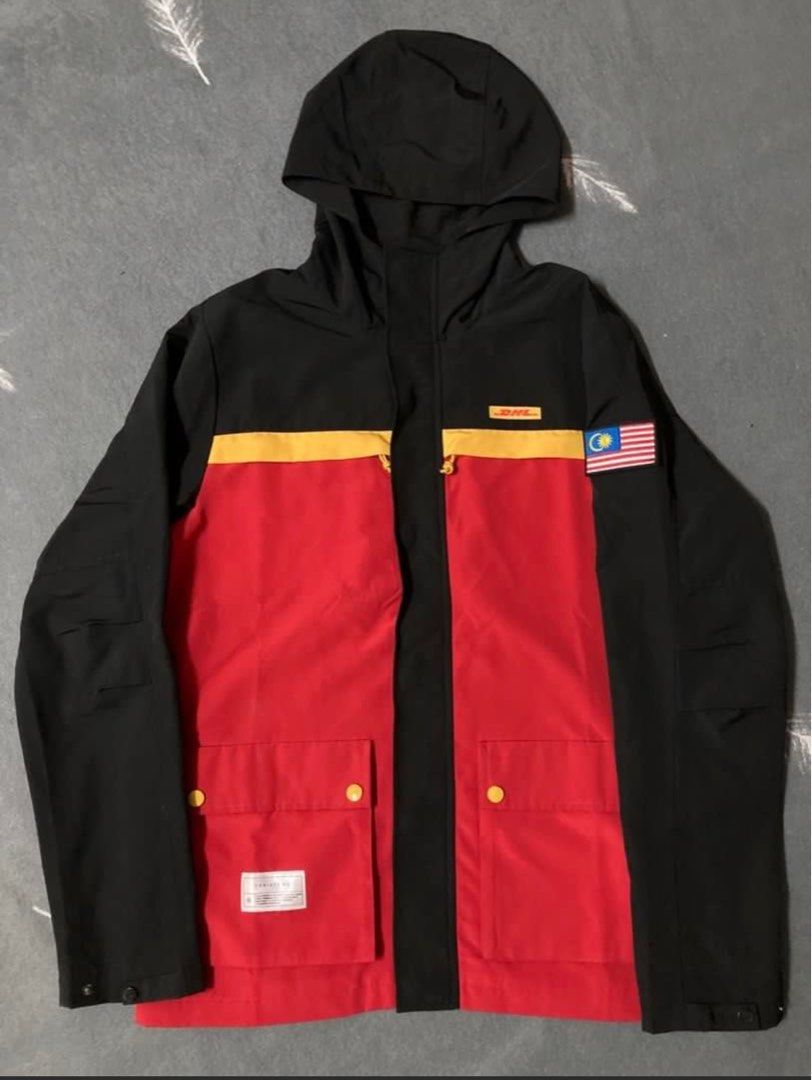 Christy Ng x DHL 22 Windbreaker, Men's Fashion, Coats, Jackets and ...
