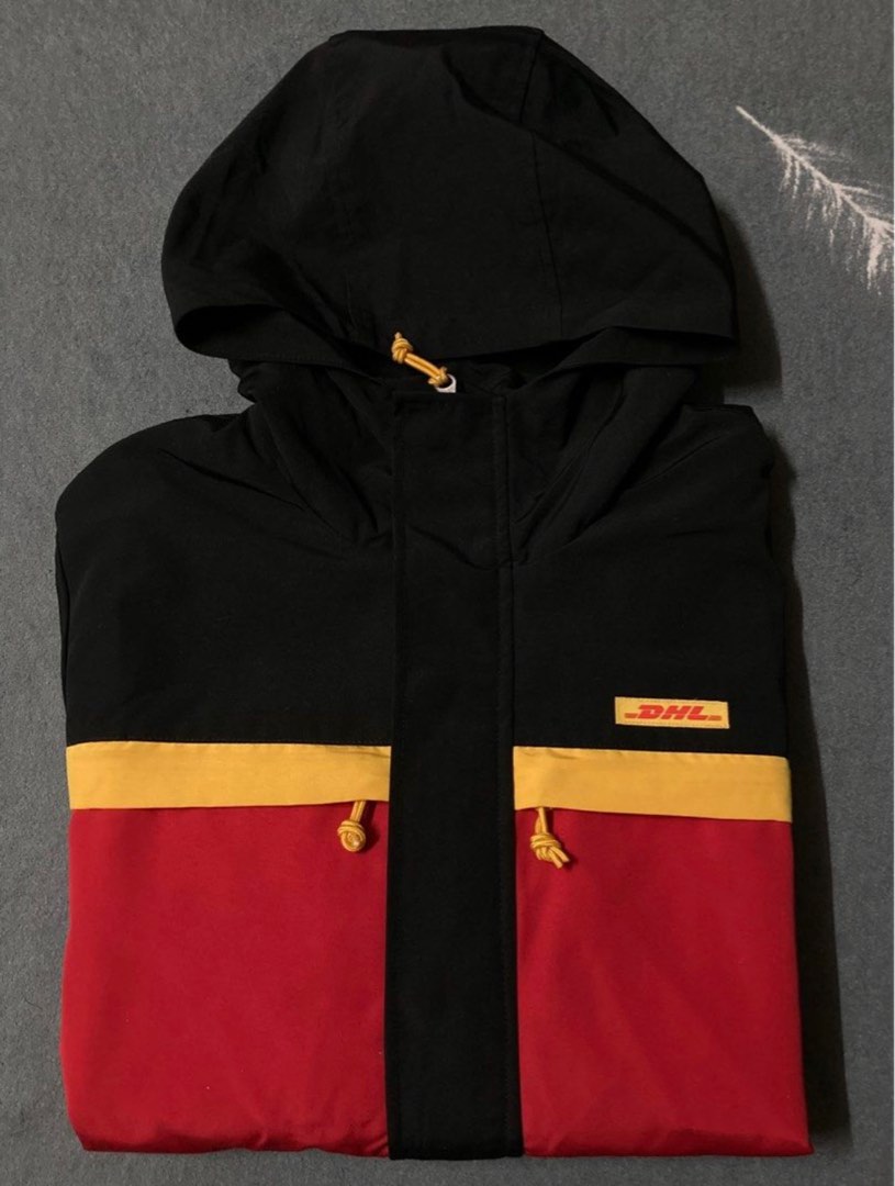 Christy Ng x DHL 22 Windbreaker, Men's Fashion, Coats, Jackets and ...