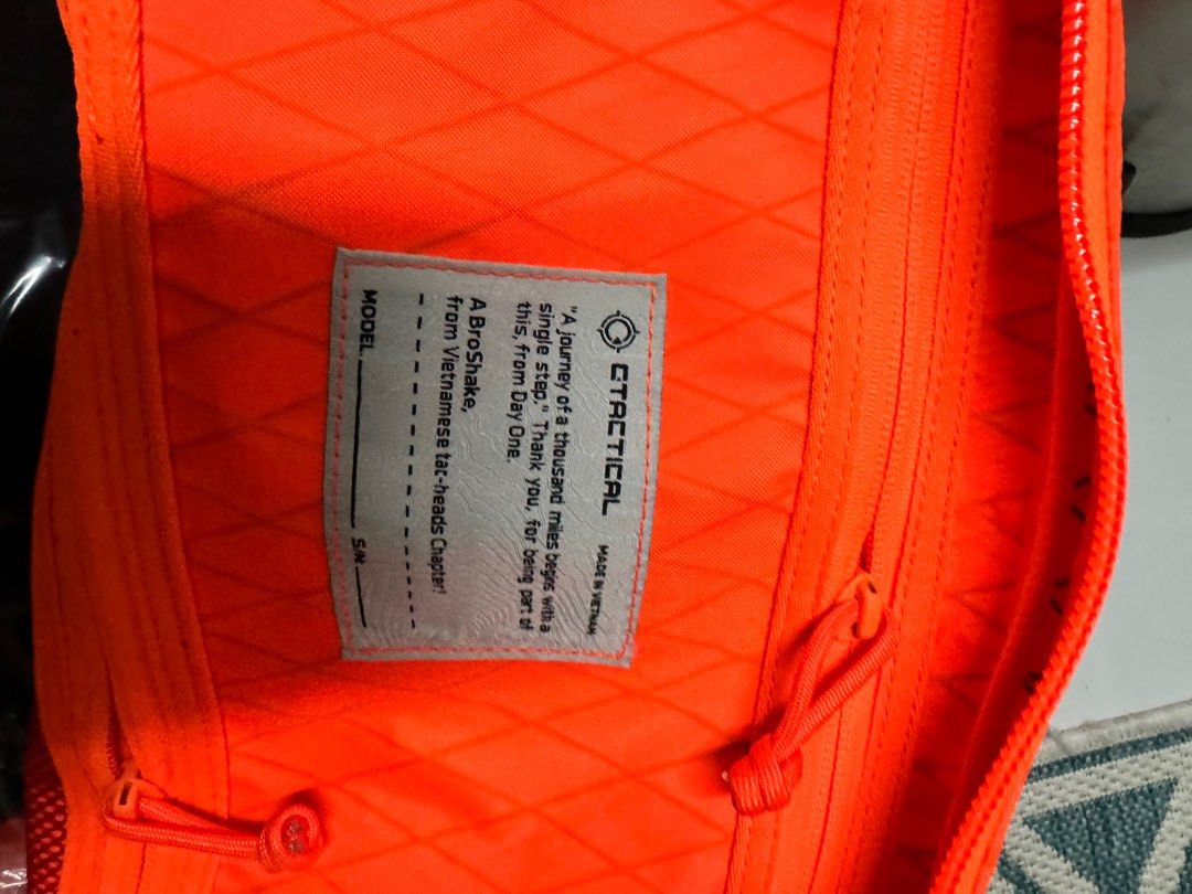 ChuyenTactical CT21 + Laptop insert, Men's Fashion, Bags, Backpacks on ...