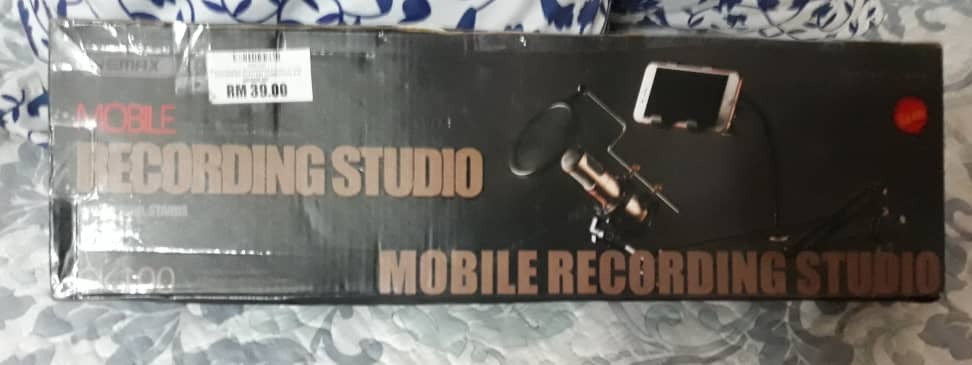 CK100 Mobile Recording Studio Set for Mobile Phone, Mobile Phones & Gadgets, Other Gadgets on ...