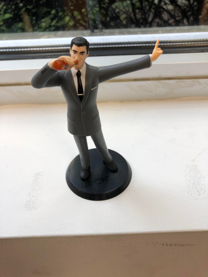 CLASSIC ARCHER FIGURE, Hobbies & Toys, Memorabilia & Collectibles, Fan ...