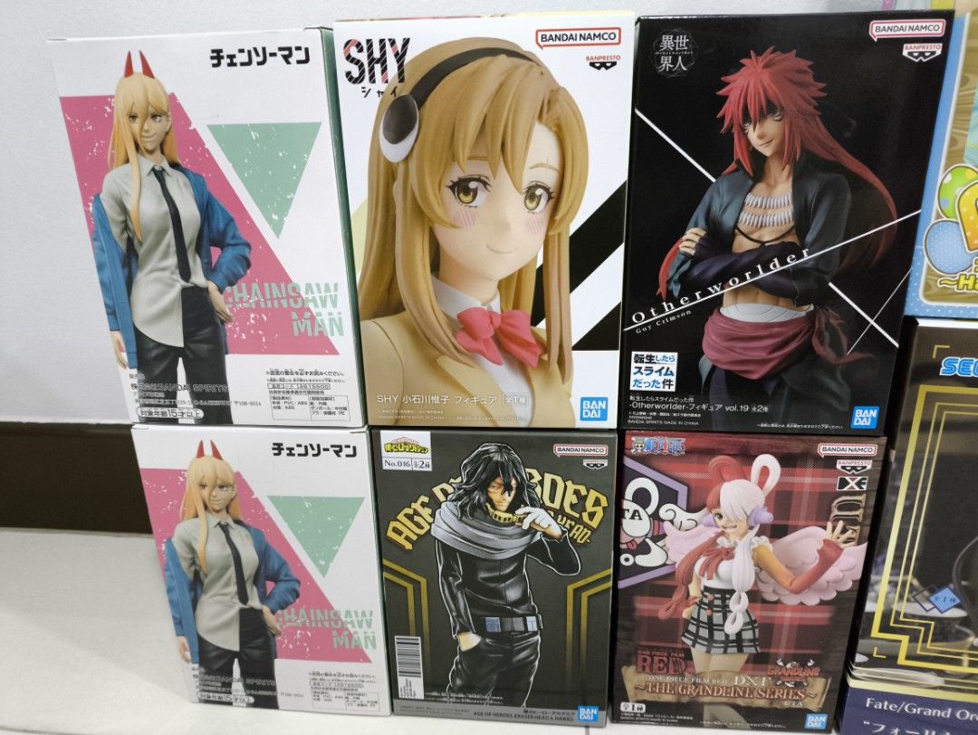 [Clearance] Anime Figures (My Hero Academia/ SHY/ Re:Zero Rem/One Piece ...