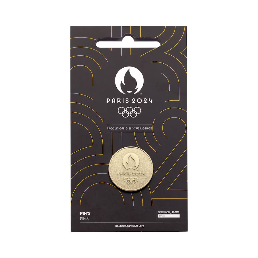 Collection Badge Pin Olympics Paris 2024 (Sukan Olimpik Paris 2024 ...