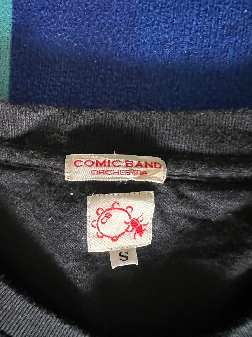 Comic Band Orchestra, Men's Fashion, Tops & Sets, Tshirts & Polo Shirts ...