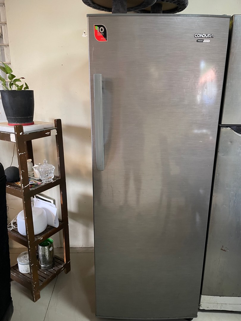 CONDURA inverter freezer, TV & Home Appliances, Kitchen Appliances ...