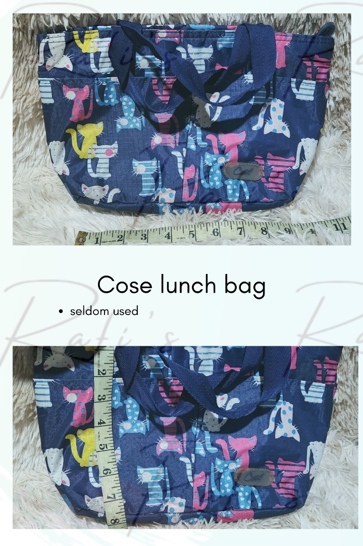 Cose lunch bag, Women's Fashion, Bags & Wallets, Purses & Pouches on ...