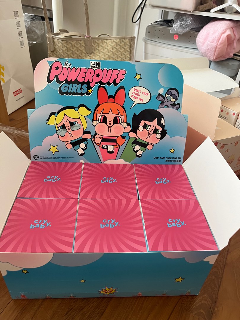 CRYBABY X PPG VINYL FACE PLUSH BLIND BOX, Hobbies & Toys, Toys & Games ...