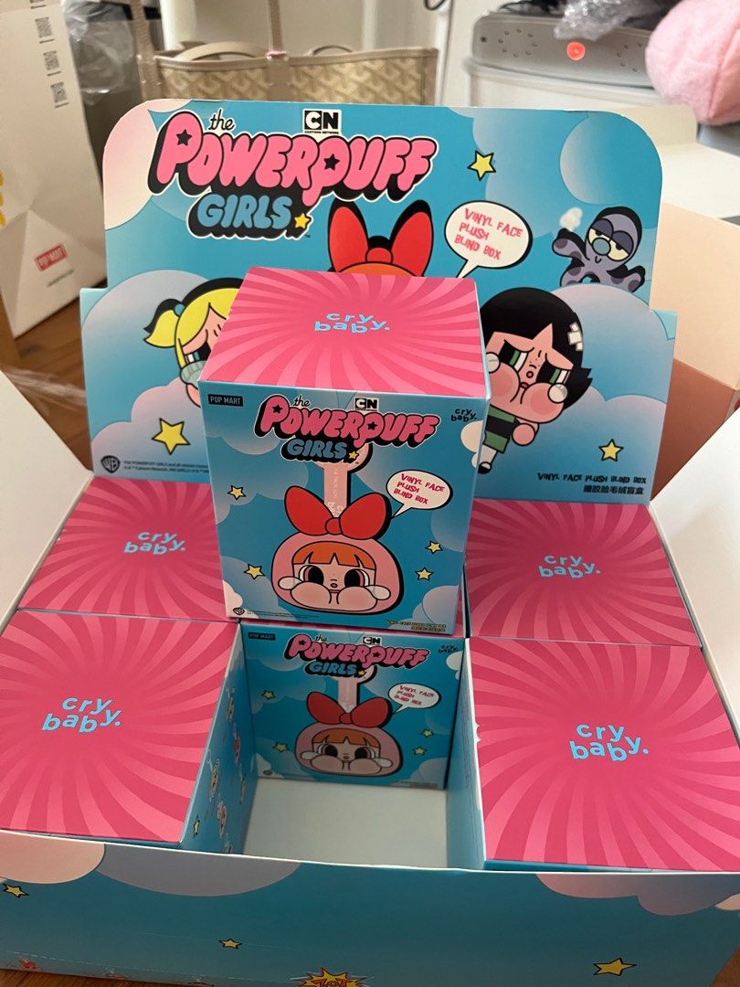 CRYBABY X PPG VINYL FACE PLUSH BLIND BOX, Hobbies & Toys, Toys & Games ...