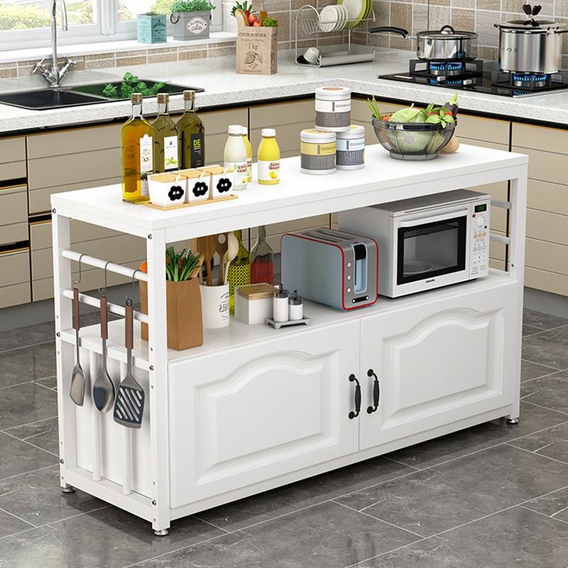 Cutting Table Kitchen island table Kitchen Racksideboard cabinet ...