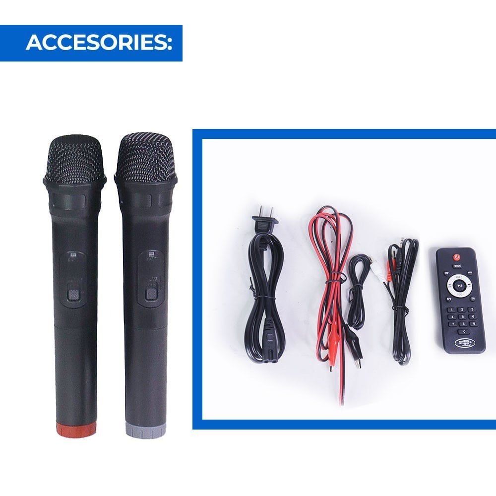 DB Audio by Astron 15"inch SKYWALKER-15MCX2 Portable Mobile Trolley ...