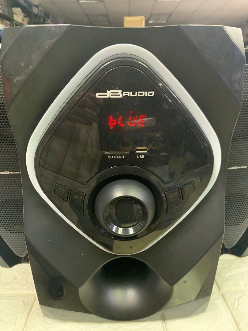 Dbaudio Max 82 2.1 Home Theater Subwoofer System 8” Woofer 1000watts ...