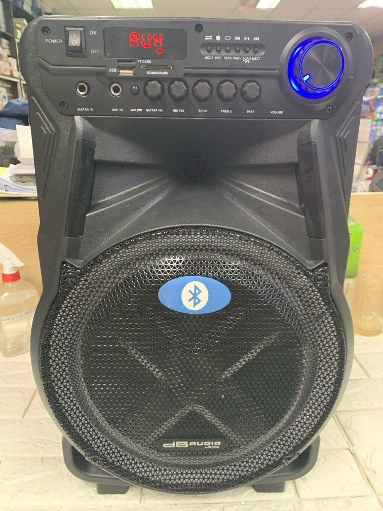 Dbaudio Professional Loud Speaker Skywalker 650watts, Audio, Soundbars ...
