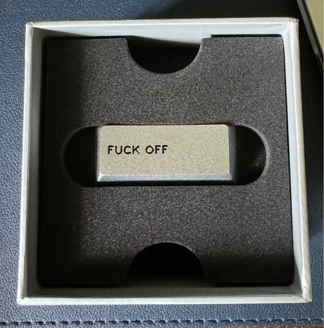 Dbrand Enter Metal Keycap, Computers & Tech, Parts & Accessories ...