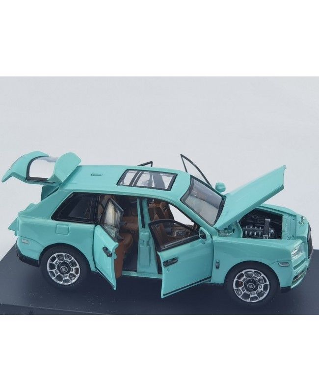 [全新] DCM 1:64 Rolls-Royce Cullinan 全開 (Diecast Car model) Tiffany Blue, 興趣及遊戲, 玩具 & 遊戲類 - Carousell